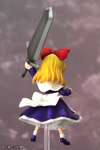 Touhou Project Special Alice’s Doll Set non-scale PVC figure by Griffon ...