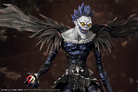 Death Note Ryuk Figutto! FG-009 action figure by Griffon Enterprises ...
