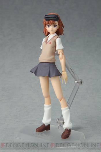A Certain Magical Index Misaka figma SP020 action figure by ASCII Media ...