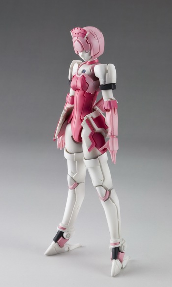 PHANTASY STAR ONLINE Blue Burst RAcaseal Elenor Ver.APSY 1/12 plastic ...