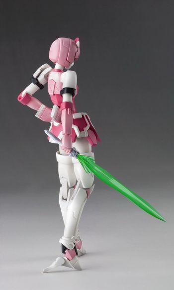 PHANTASY STAR ONLINE Blue Burst RAcaseal Elenor Ver.APSY 1/12 plastic ...