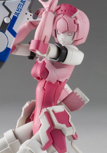 PHANTASY STAR ONLINE Blue Burst RAcaseal Elenor Ver.APSY 1/12 plastic ...