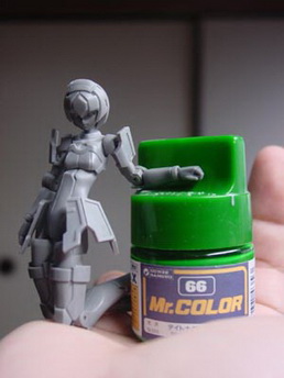 PHANTASY STAR ONLINE Blue Burst RAcaseal Elenor Ver.APSY 1/12 plastic ...