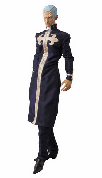 JoJo’s Bizarre Adventure Part 6 Enrico Pucci Real Action Heroes 522 ...