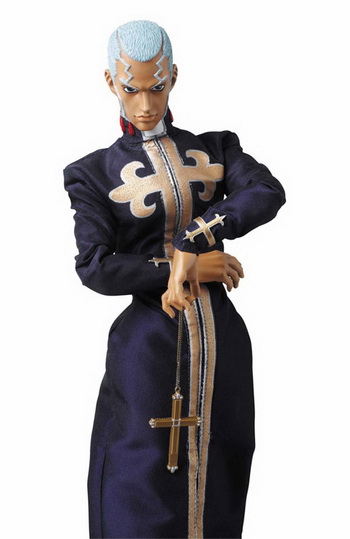 JoJo’s Bizarre Adventure Part 6 Enrico Pucci Real Action Heroes 522 ...
