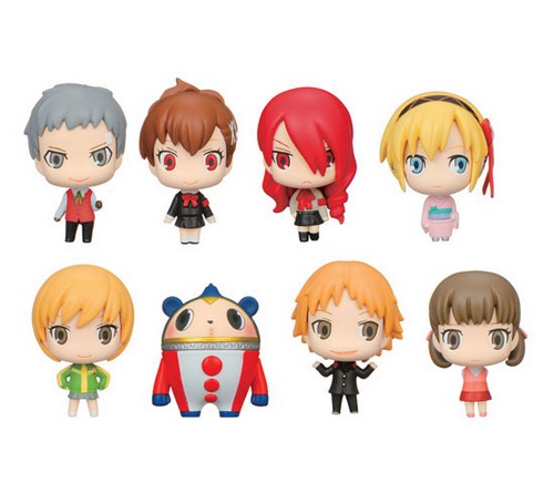Game Characters Collection Mini Persona 3 & Persona 4 Part.II trading ...