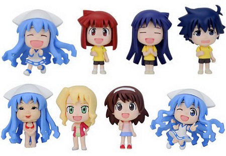 Color Collect Shinryaku! Ika Musume trading figure by MOVIC – Neko Magic