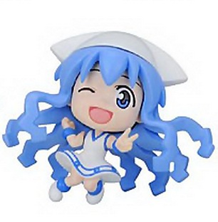 Color Collect Shinryaku! Ika Musume trading figure by MOVIC – Neko Magic