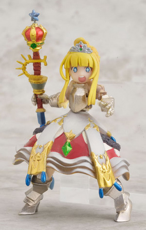 Etrian Odyssey III: The Drowned City collection figure trading figure ...