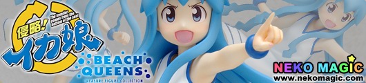Shinryaku! Ika Musume – Ika Musume DX edition 1/10 PVC figure by WAVE ...