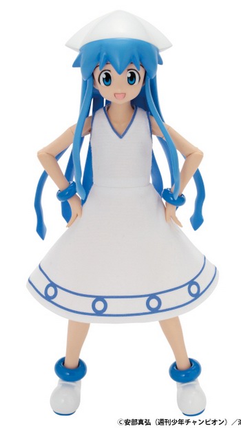 Shinryaku! Ika Musume – Ika Musume PureNeemo Character Series No.037 1/ ...