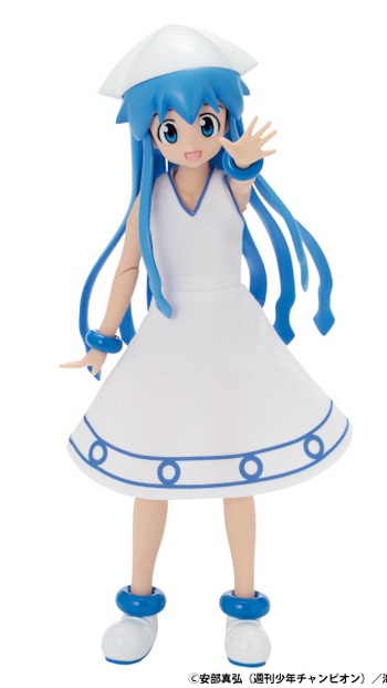 Shinryaku! Ika Musume – Ika Musume PureNeemo Character Series No.037 1/ ...