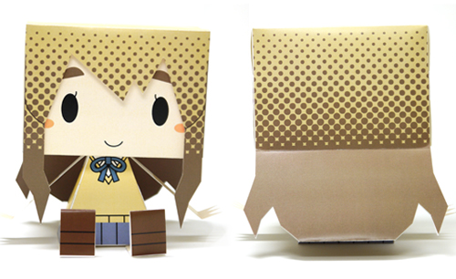 K-ON! – K-ON!! Paper Craft 5 kinds Set Lawson Limited Summer Uniform ...