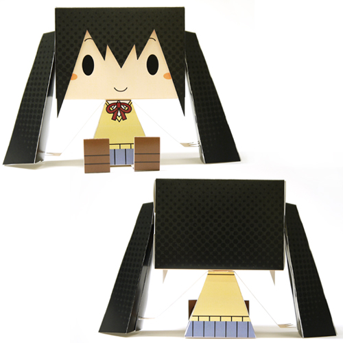 K-ON! – K-ON!! Paper Craft 5 kinds Set Lawson Limited Summer Uniform ...