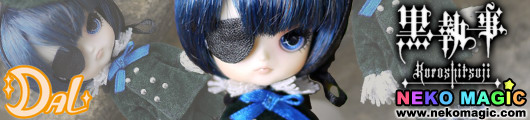 Kuroshitsuji – Ciel Phantomhive docolla doll by Groove – Neko Magic