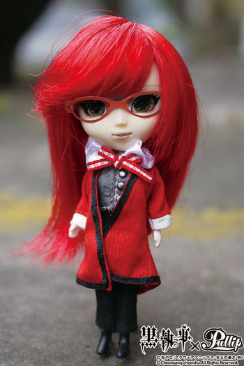 Kuroshitsuji – Grell Sutcliffe docolla doll by Groove – Neko Magic