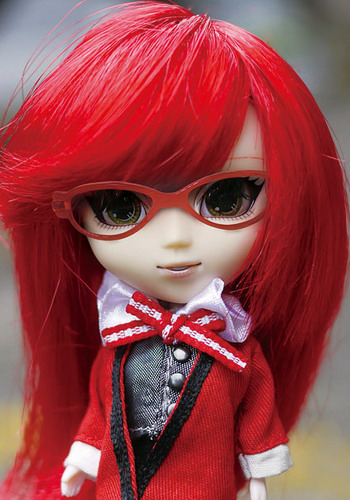 Kuroshitsuji – Grell Sutcliffe docolla doll by Groove – Neko Magic