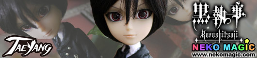 Kuroshitsuji – Sebastian Michaelis docolla doll by Groove – Neko Magic