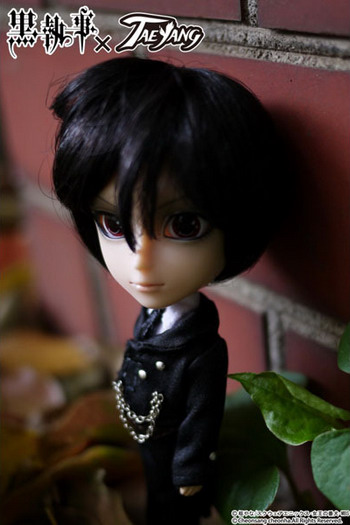 Kuroshitsuji – Sebastian Michaelis docolla doll by Groove – Neko Magic