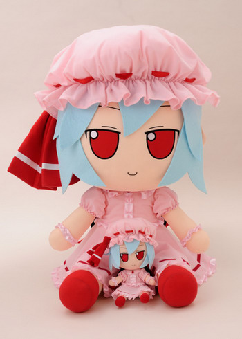 Touhou Plush Series EX4 Remilia Scarlet plush by Gift – Neko Magic