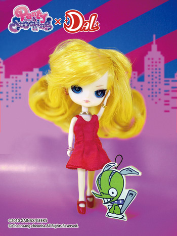 Panty & Stocking with Garterbelt – Panty docolla doll by Groove – Neko ...