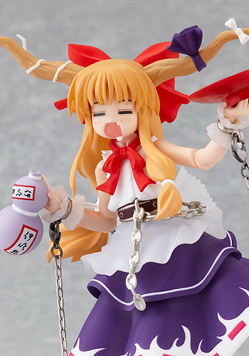 Touhou Project – Ibuki Suika figma 104 action figure by Max Factory ...