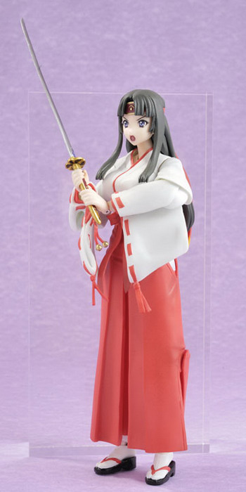 Queen’s Blade – Musha-Miko Tomoe FullPuni Figure Series No.6 non-scale ...