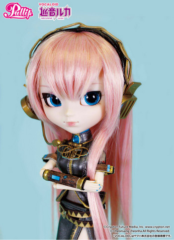Vocaloid 2 – Megurine Luka doll by Groove – Neko Magic