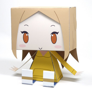 Usagi Drop – Kaga Rin Graphig 032 paper craft by Cospa – Neko Magic