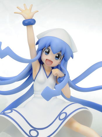 Shinryaku! Ika Musume – Ika Musume 1/8 PVC figure by Kotobukiya – Neko ...
