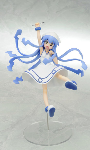 Shinryaku! Ika Musume – Ika Musume 1/8 PVC figure by Kotobukiya – Neko ...