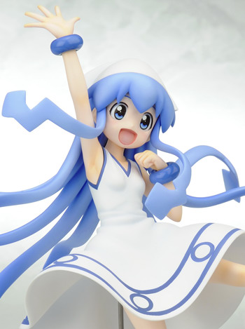 Shinryaku! Ika Musume – Ika Musume 1/8 PVC figure by Kotobukiya — Neko ...