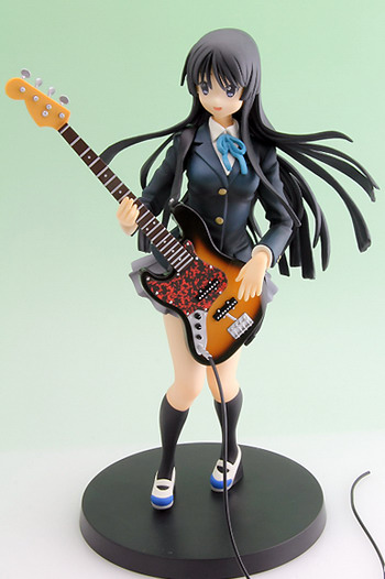 K-ON! – Akiyama Mio non-scale PVC prize figure by Banpresto – Neko Magic