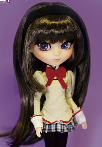 Puella Magi Madoka Magica – Akemi Homura Pullip doll by Groove – Neko Magic
