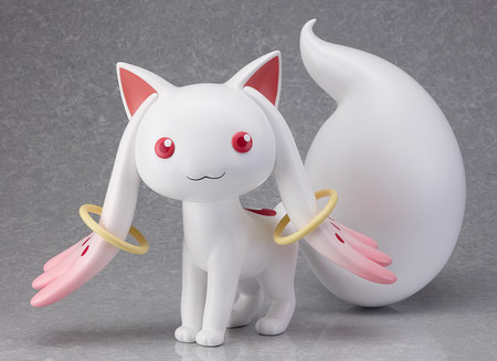 Puella Magi Madoka Magica – Kyubey 1/1 soft vinyl figure by Good Smile ...