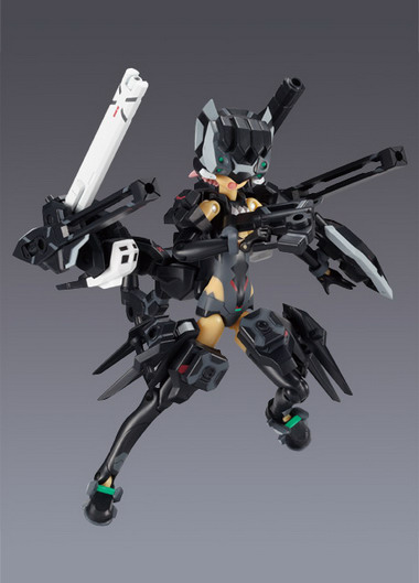 Busou Shinki – Artille Full Barrel Type MMS 3rd action figure by Konami ...