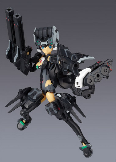 Busou Shinki – Artille Full Barrel Type MMS 3rd action figure by Konami ...
