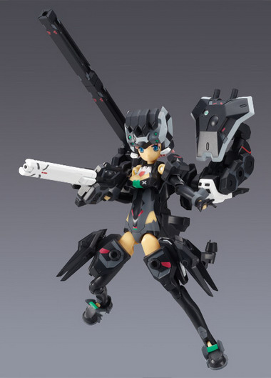 Busou Shinki – Artille Full Barrel Type MMS 3rd action figure by Konami ...