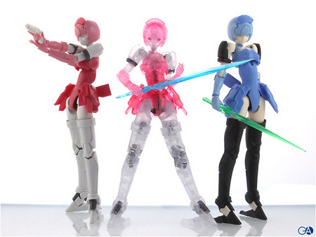 PHANTASY STAR ONLINE Blue Burst – RAcaseal Elenor Ver.APSY Clear Color ...