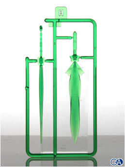 PHANTASY STAR ONLINE Blue Burst – RAcaseal Elenor Ver.APSY Clear Color ...