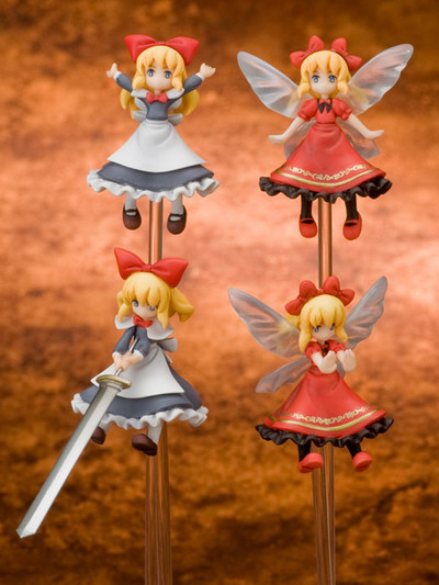 Touhou Project – Shanghai and Hourai Dolls Set non-scale PVC figure by ...