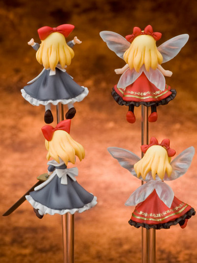 Touhou Project – Shanghai and Hourai Dolls Set non-scale PVC figure by ...