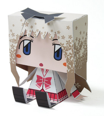 ToHeart2 – Kusugawa Sasara Graphig 056 paper craft by Cospa – Neko Magic