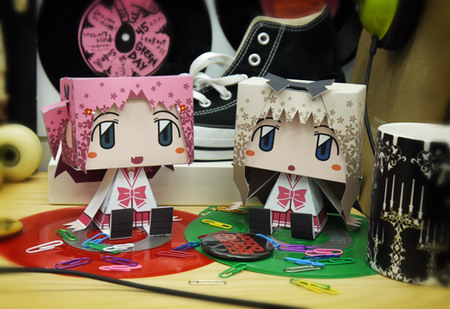 ToHeart2 – Kusugawa Sasara Graphig 056 paper craft by Cospa – Neko Magic