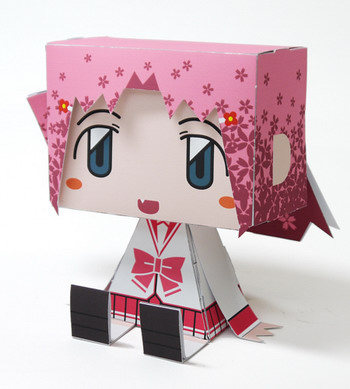 ToHeart2 – Maryan Graphig 055 paper craft by Cospa – Neko Magic