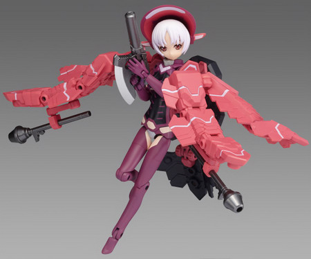 Busou Shinki – Maryceles Lemuria MMS action figure by Konami – Neko Magic