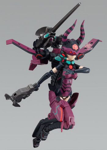 Busou Shinki – Proxima Spinel MMS action figure by Konami – Neko Magic