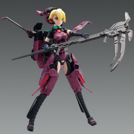Busou Shinki – Proxima Spinel MMS action figure by Konami – Neko Magic