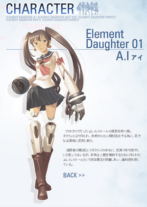 Do-Don-Pachi Dai-Fukkatsu – Element Daughter Ai Statue Ver. 1/240 GK by ...