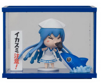 Shinryaku! Ika Musume – Mini Ika Musume minimini breeding kit trading ...